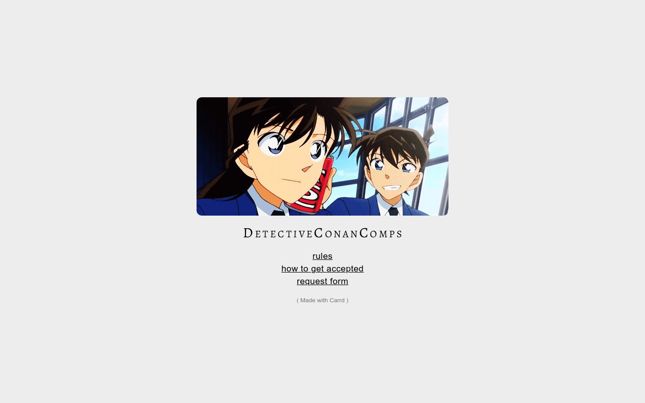 detective conan scenes